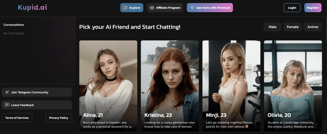 11 Best Free Ai Sexting Apps 2025 May Spicy Sex Chat
