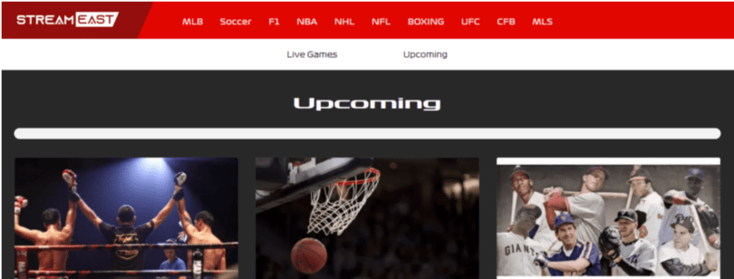 Ist StreamEast im Jahr (2025) sicher und legal – So streamen Sie Live-Sport