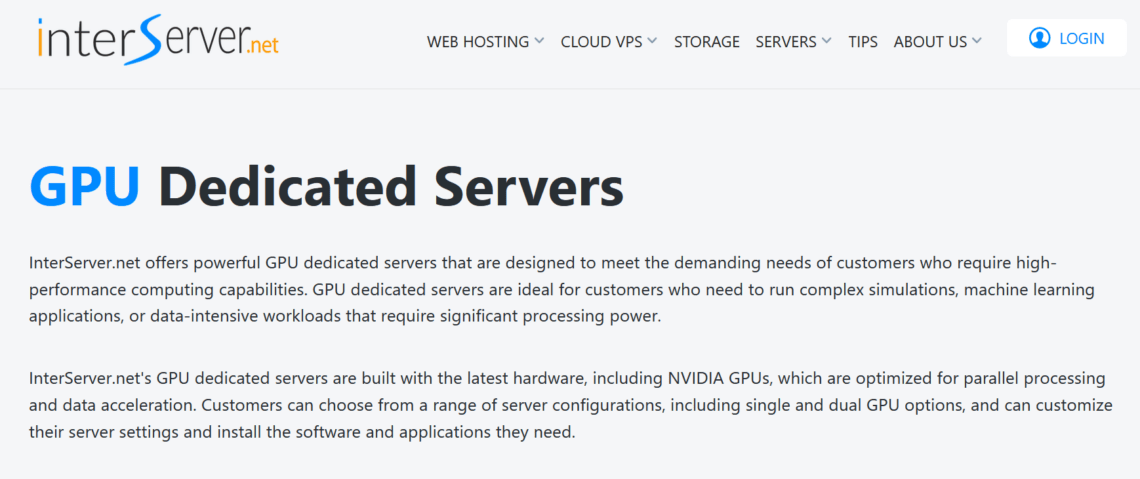7 Best NVIDIA GPU Hosting Server in (2025)- Top Picked