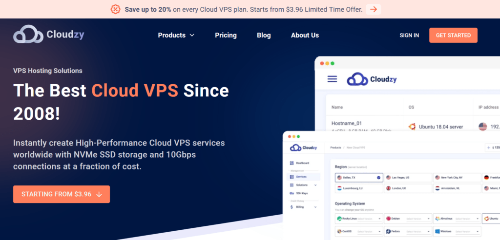 7 Best Cloud VPS Hosting In Netherlands 2024- (Top Picked)