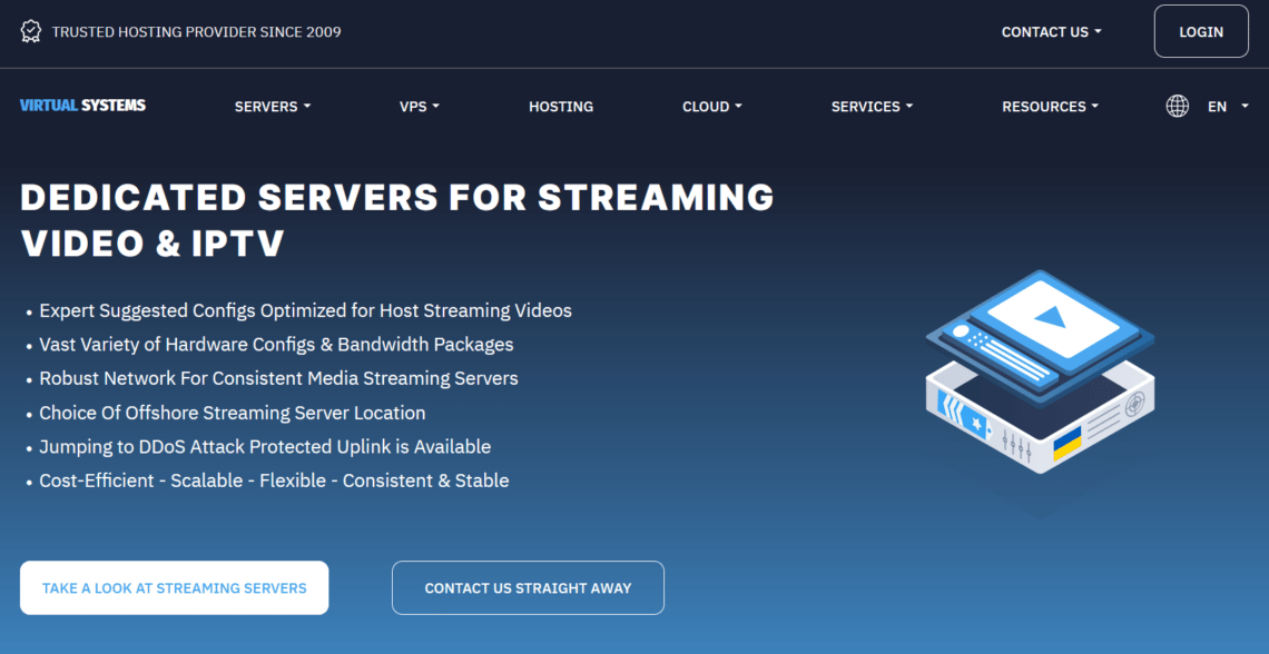 7 Best Dedicated Server For Video Streaming 2026- Top Picked