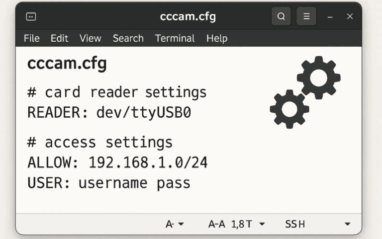 Best CCcam Server Setup Guide In 2026 - Step-by-Step Guide