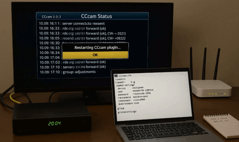 Best CCcam Server Setup Guide In 2026 - Step-by-Step Guide