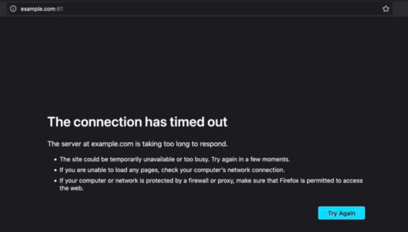 How to Fix ERR_CONNECTION_TIMED_OUT Error? 2025 Full Guide